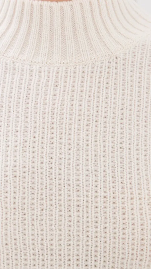 Le Kasha Chiba Cashmere Mock Neck Sweater