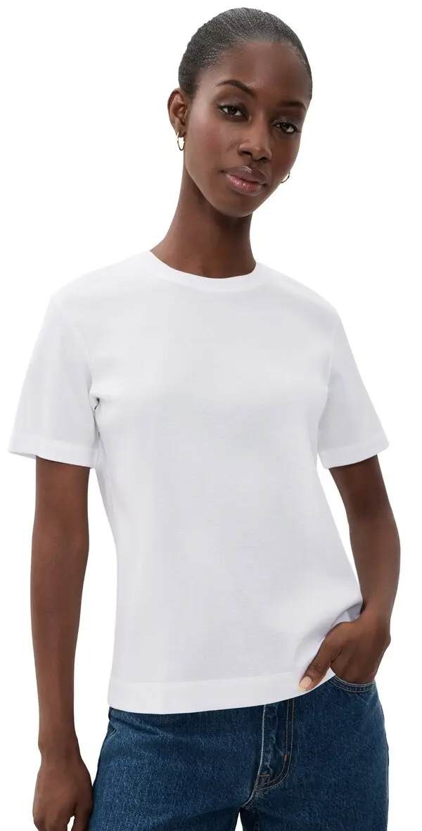 HERSKIND Ditlev T-shirt - White