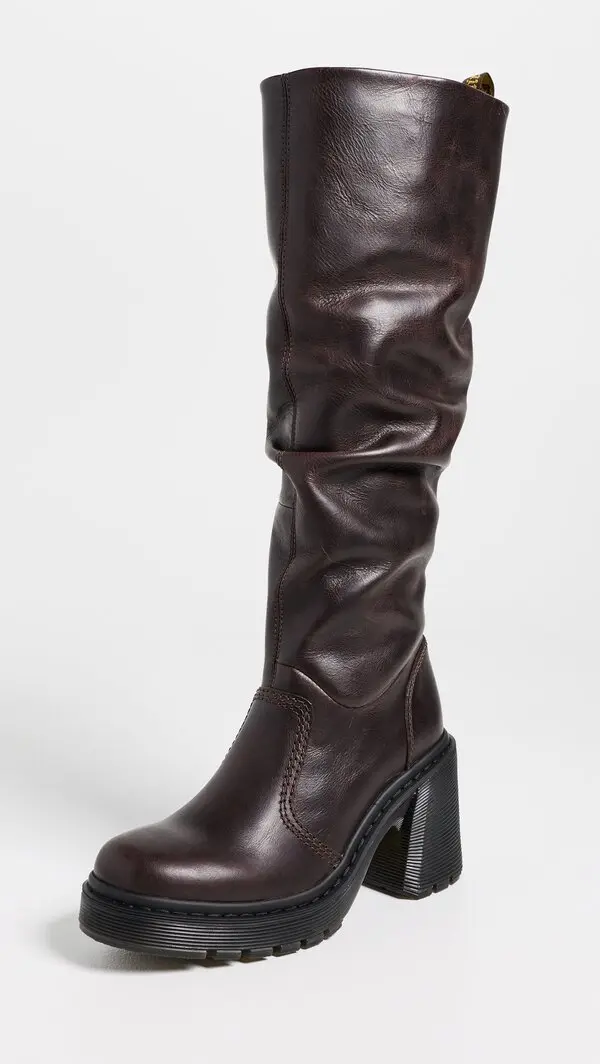 Dr. Martens Kasey High Leg Boots