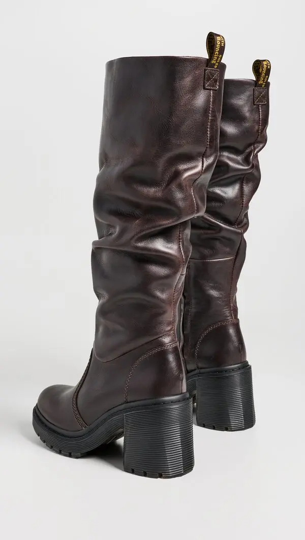 Dr. Martens Kasey High Leg Boots