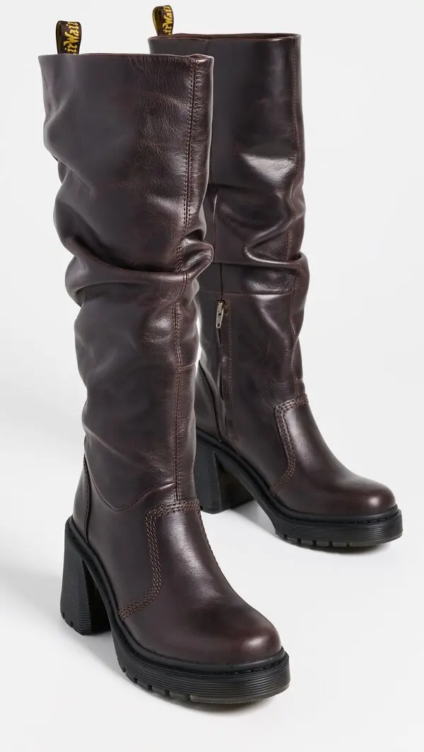 Dr. Martens Kasey High Leg Boots