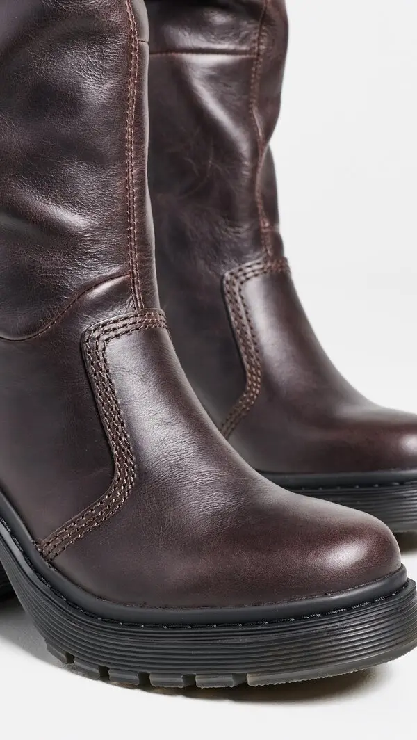 Dr. Martens Kasey High Leg Boots