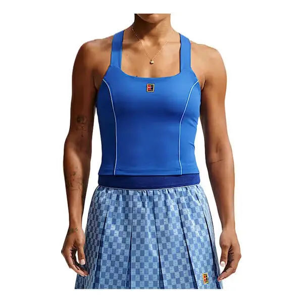 Nike Court Collection Dri-fit Tank Top - Old Royal