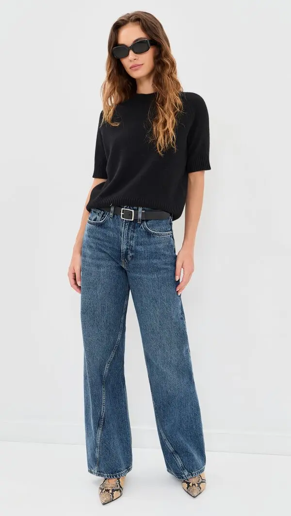 ANINE BING Jackson Cashmere Sweater