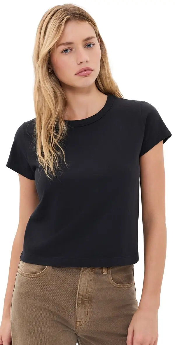 Rag & Bone Kelly Perfect Tee - Black