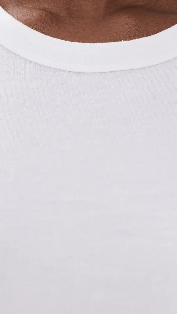 Rag & Bone Kelly Perfect Tee Short Sleeve Crewneck - White
