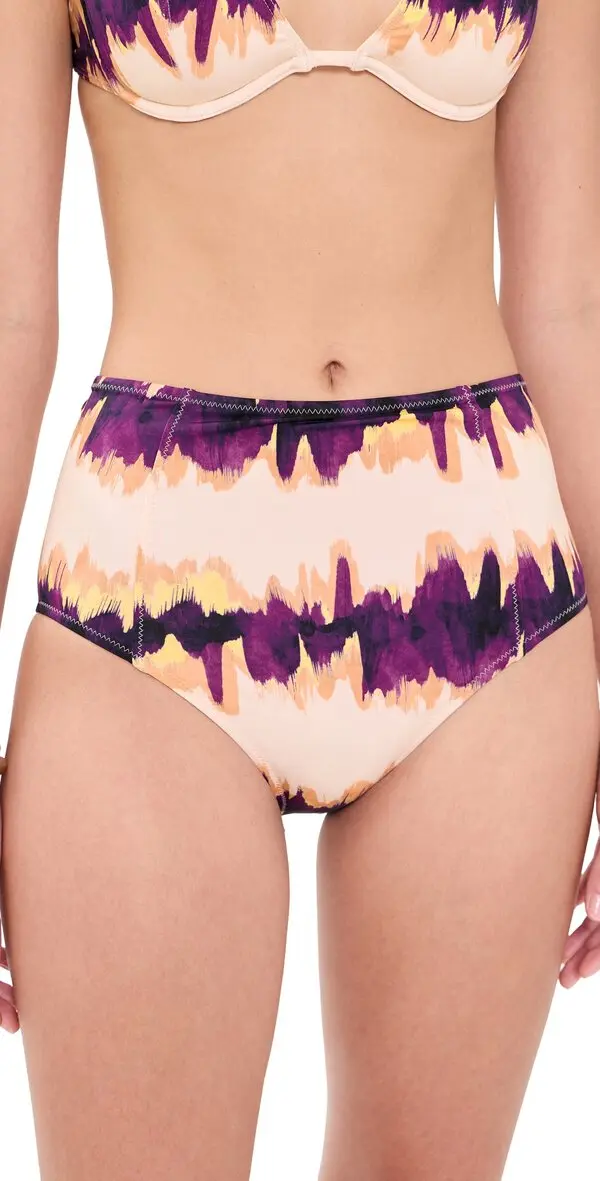 Ulla Johnson Zahara High Waisted Bikini Bottoms