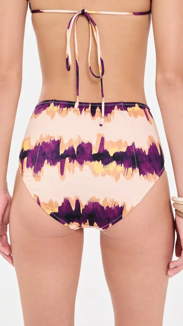 Ulla Johnson Zahara High Waisted Bikini Bottoms