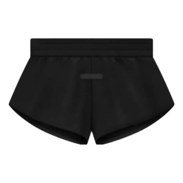 Adidas X Fear Of God Athletics Suede Fleece Shorts - Black