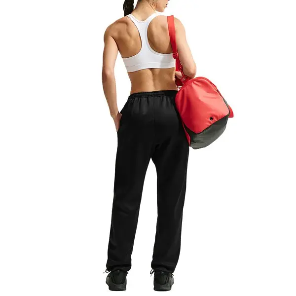 Nike Studio Fleece Therma-fit Mid-rise Pants - Black/white