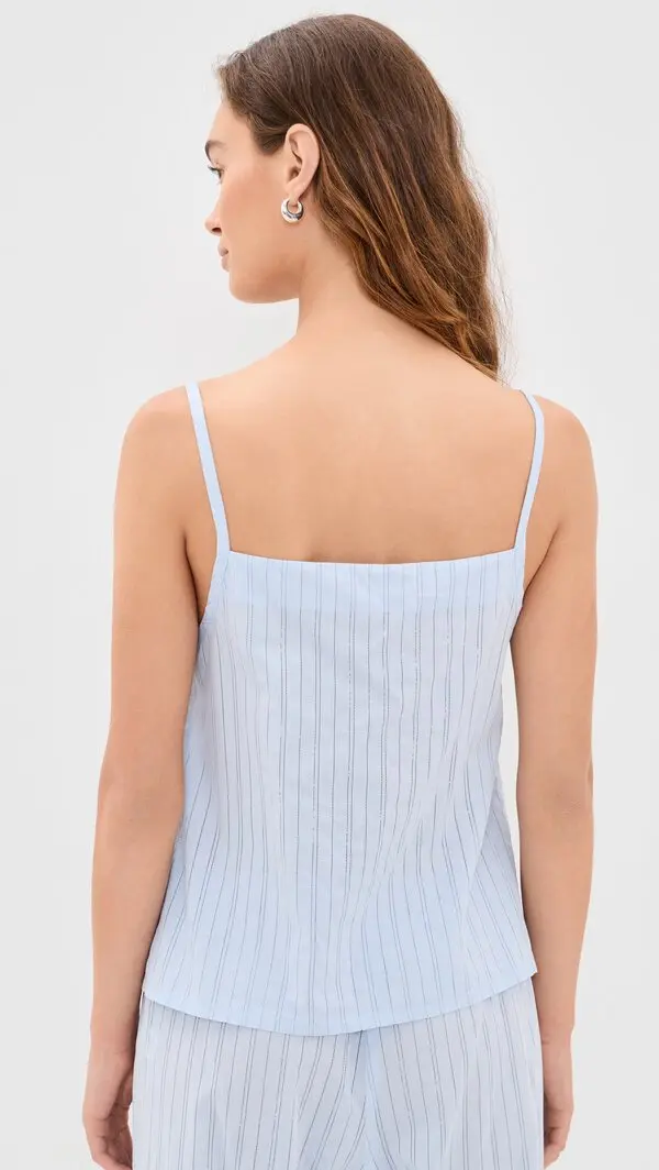 Donni. The Eyelet Pop Shell Camisole