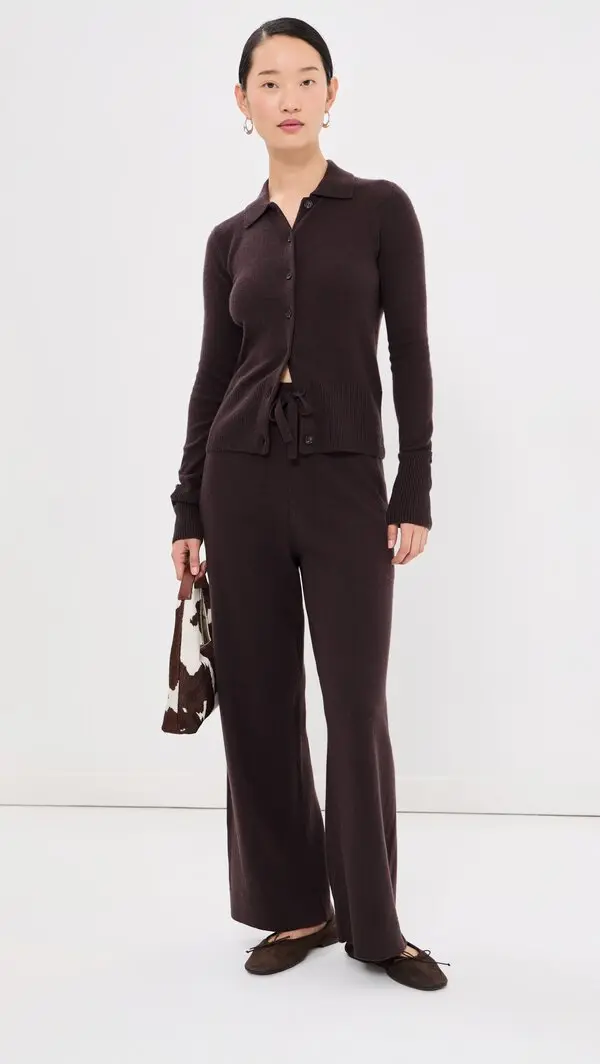Le Kasha Cashmere Cardigan