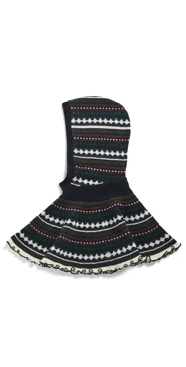 Sea Patton Knit Balaclava