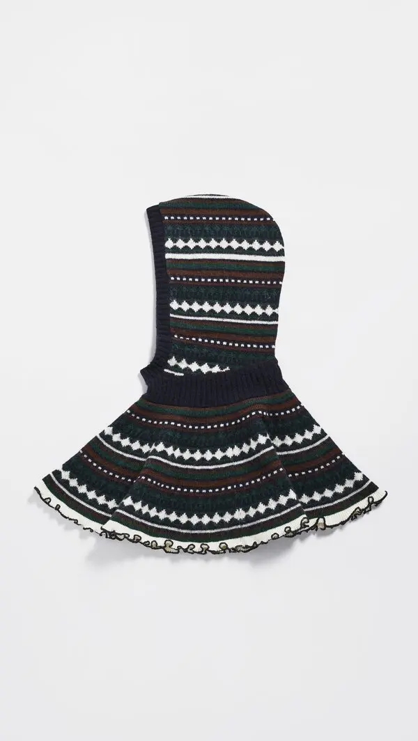 Sea Patton Knit Balaclava