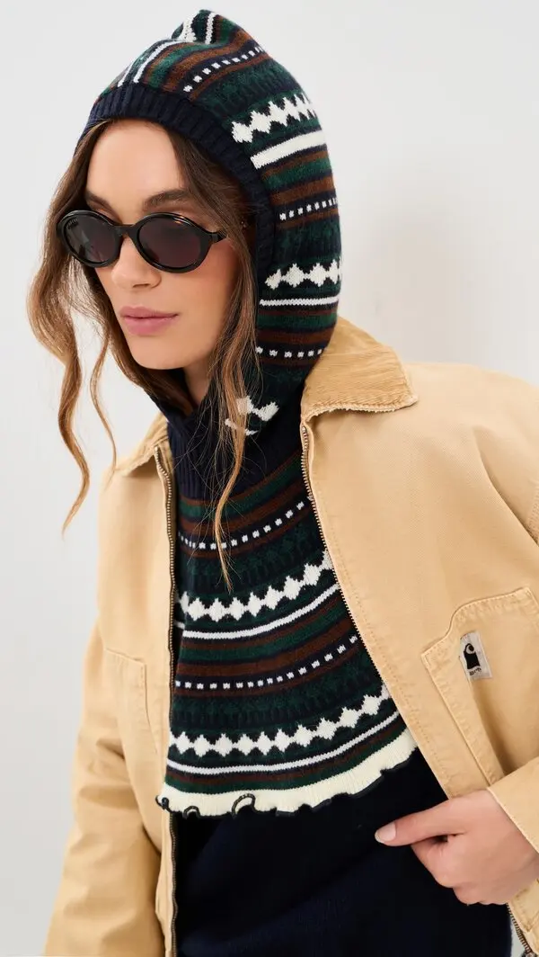 Sea Patton Knit Balaclava