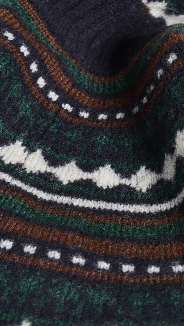 Sea Patton Knit Balaclava