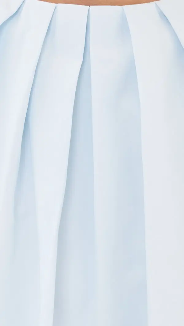 Lioness Beverly Bubble Top - Soft Blue