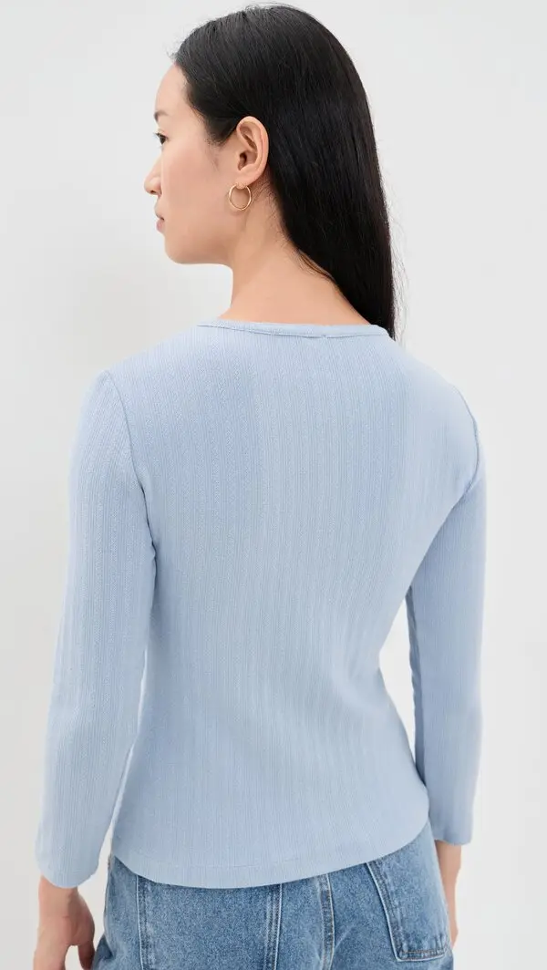 RE/DONE Jane Pointelle Tee