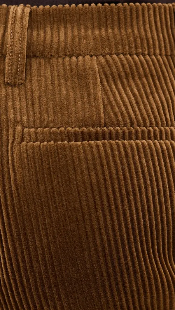 FRAME Corduroy Wide Leg Trousers