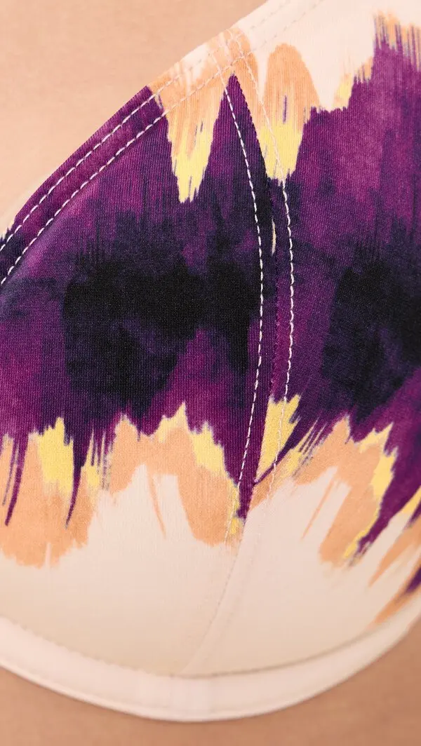 Ulla Johnson Floria Tie Bikini Top