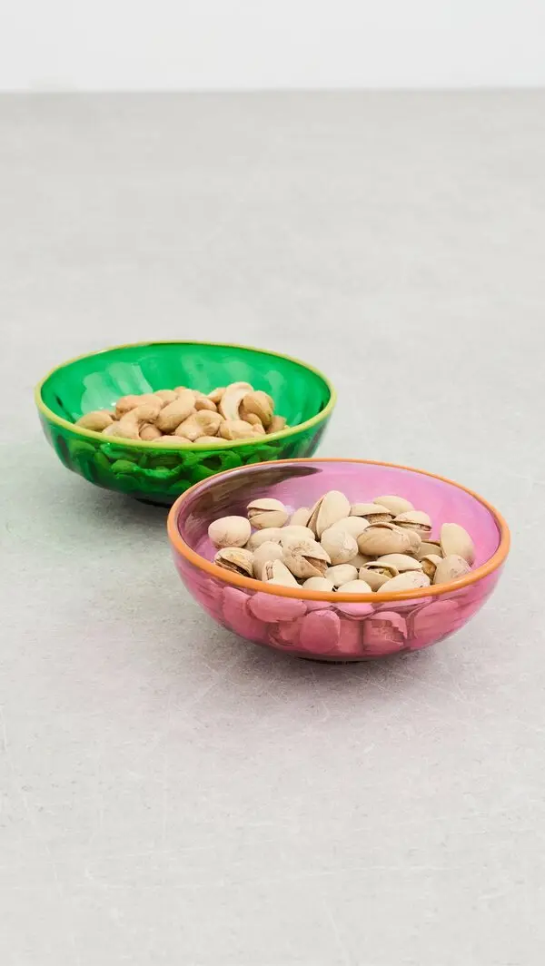 La DoubleJ Luxury Nut Bowl Set Of 2