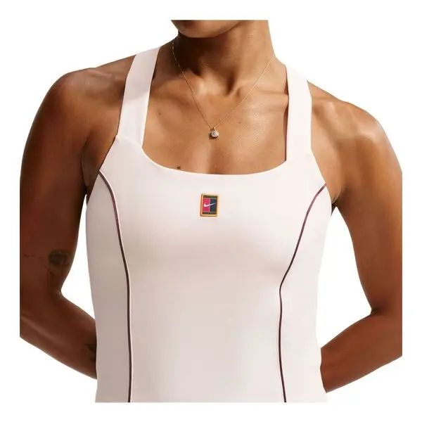 Nike Court Collection Dri-fit Tank Top - Chalk