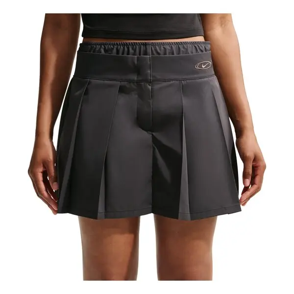Nike Pleated Miniskirt - Black/ridgerock