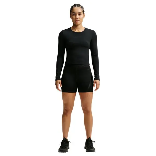 Nike X Keely Hodgkinson Pro Sculpt Dri-fit Long Sleeve Top - Black
