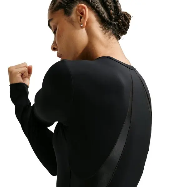 Nike X Keely Hodgkinson Pro Sculpt Dri-fit Long Sleeve Top - Black