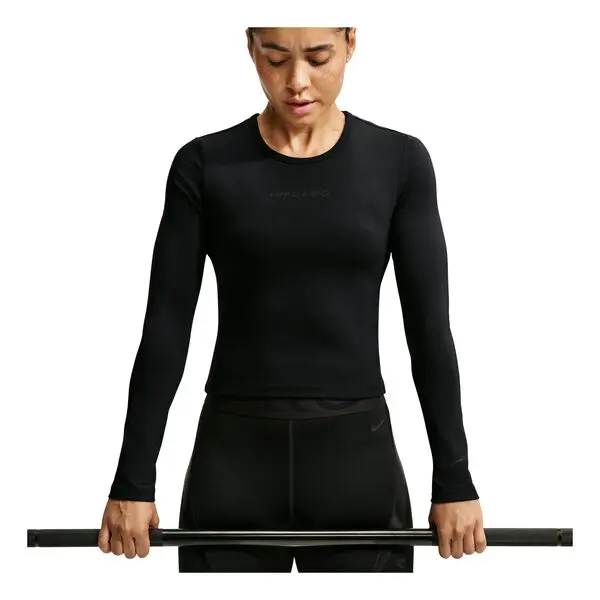 Nike X Keely Hodgkinson Pro Sculpt Dri-fit Long Sleeve Top - Black