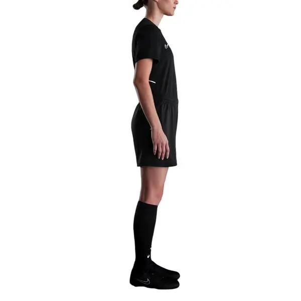 Nike Academy Dri-fit Short Sleeve T-shirt - Black/white