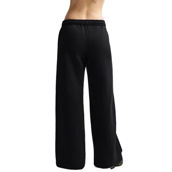 Nike Studio Fleece Medium Weight Mid-rise Wide-leg Pants
