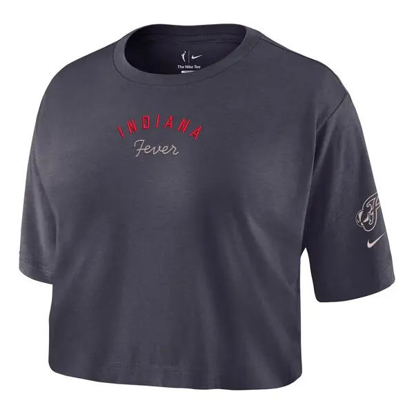 Nike Indiana Fever Cropped T-shirt - Gridiron