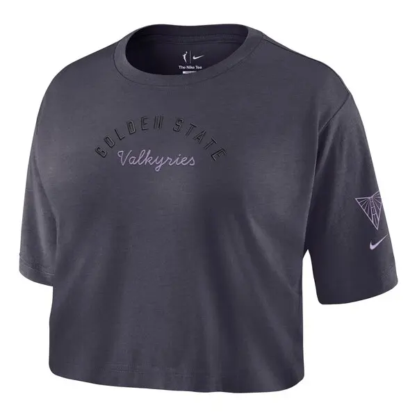 Nike Golden State Valkyries Cropped T-shirt - Gridiron