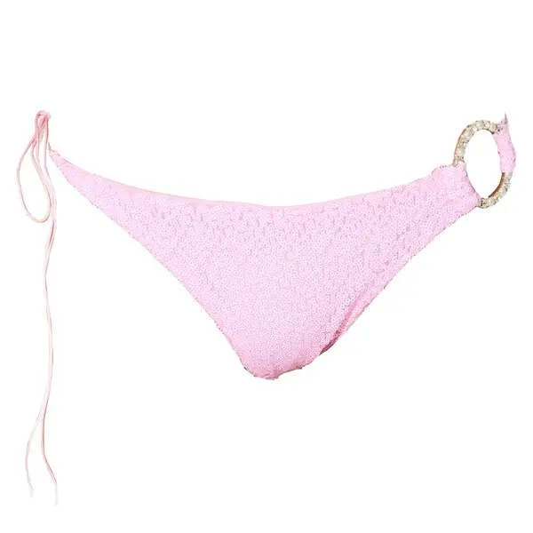 ETTIE Sequin Embellished Bikini Bottom