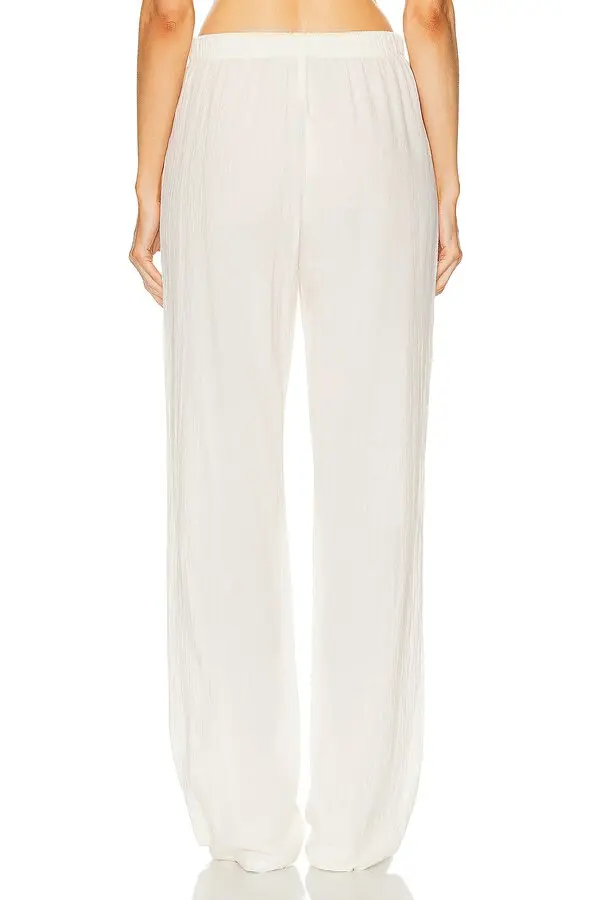 Eterne Willow Pant Cotton - Ivory