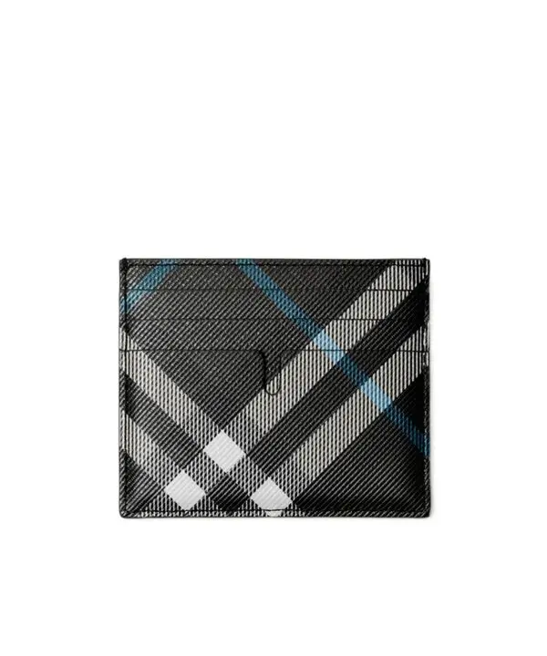 Burberry Checked Cardholder