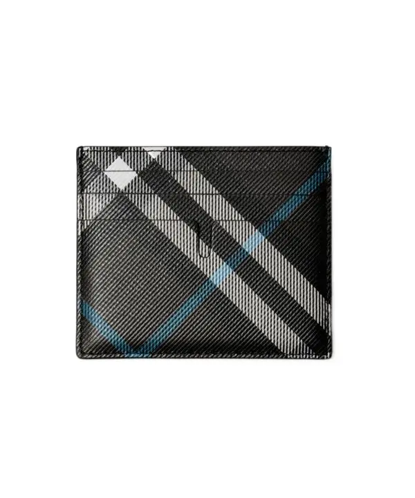 Burberry Checked Cardholder