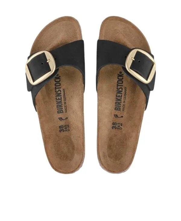 BIRKENSTOCK Buckled Slide Sandals