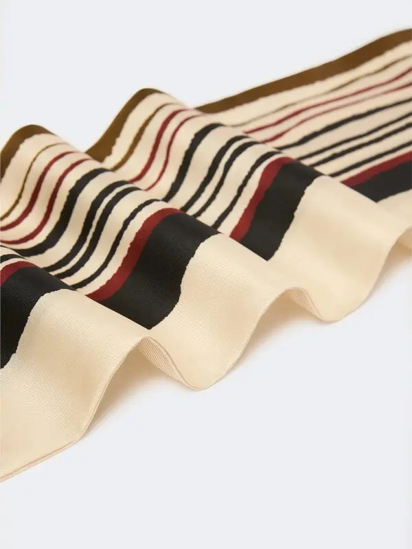 Max Mara Tassel Scarf