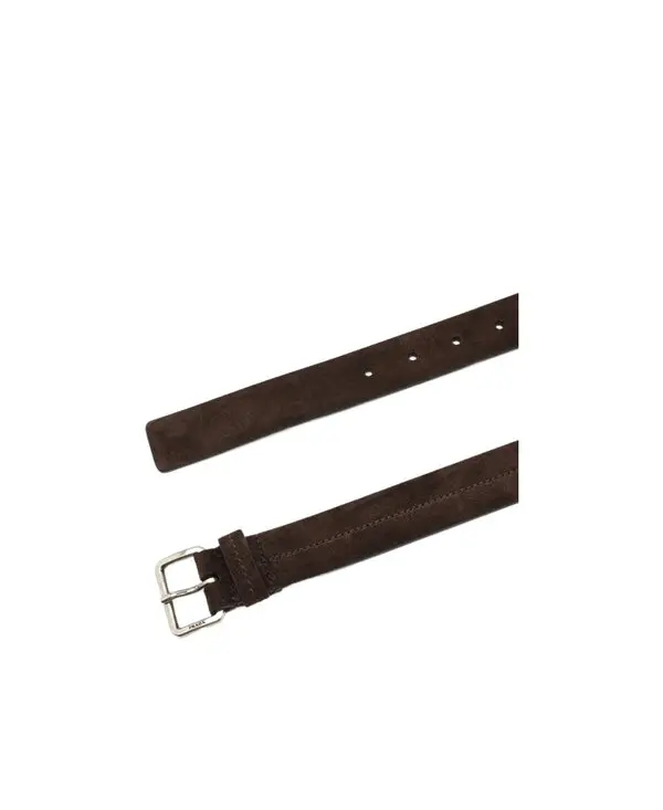 Prada Logo-engraved Buckle Belt