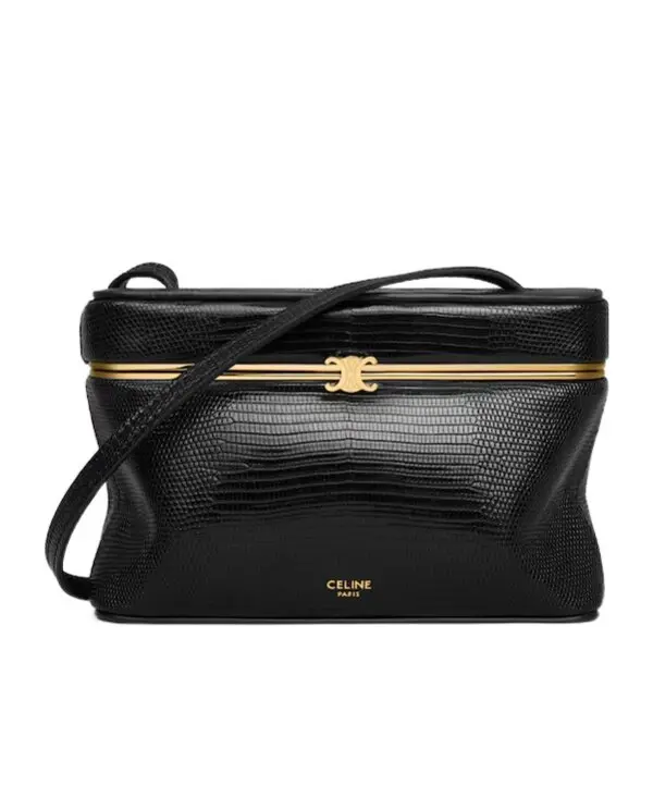 Celine Triomphe Frame Lizard Bag