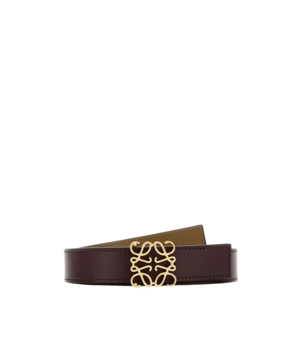 Loewe Logo Belt - Black