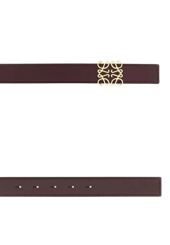 Loewe Logo Belt - Black