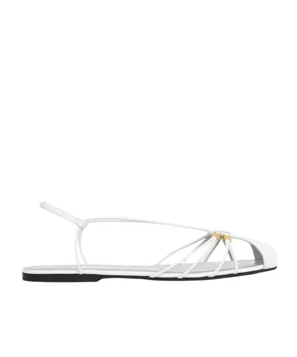Celine Cocktail Sandals In Goatskin