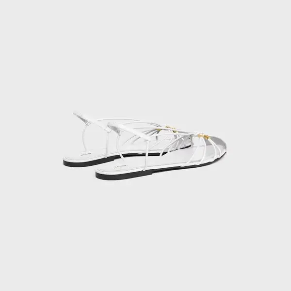 Celine Cocktail Sandals In Goatskin