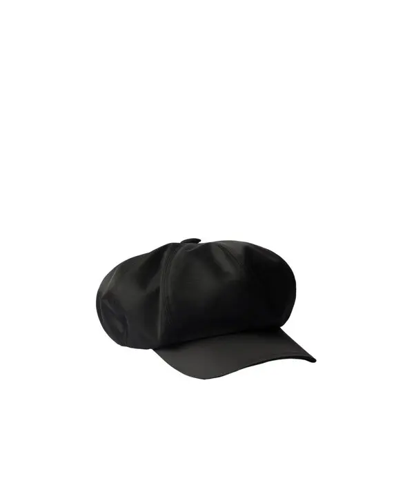 Prada Re-nylon Newsboy Cap