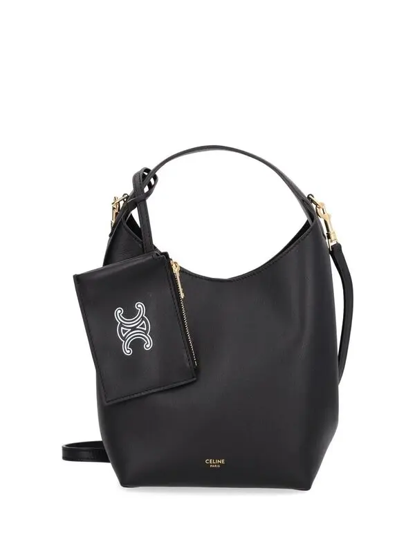Celine Small Hobo Bag - Black