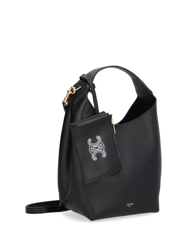 Celine Small Hobo Bag - Black