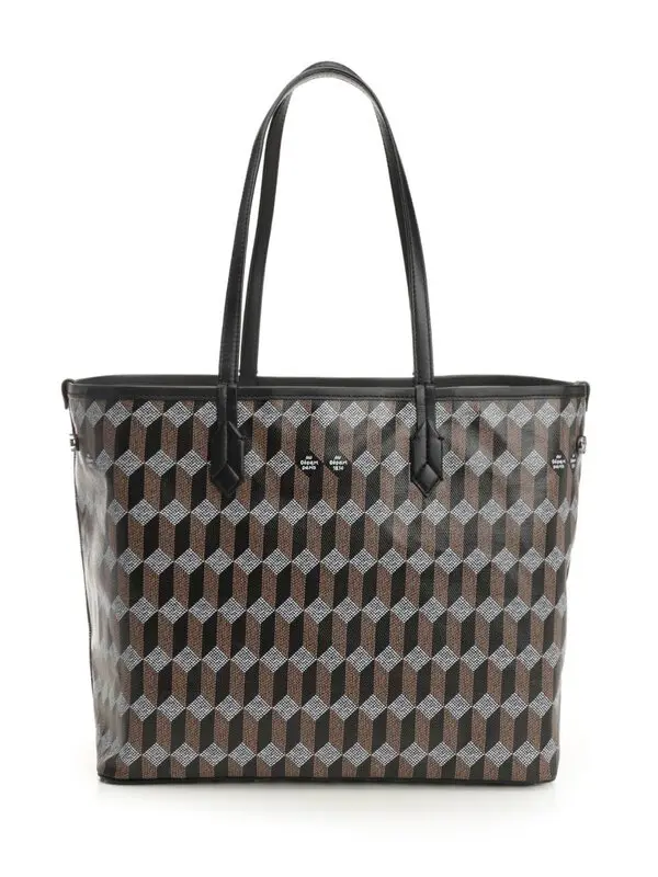 AU DEPART Tote Bag N. 47 - Black